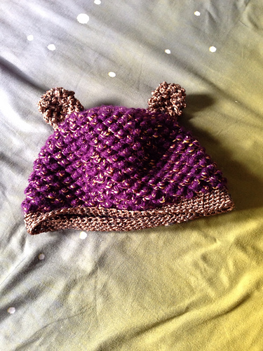 Ravelry: Bumpy Bear Beanie pattern by Meladoras Creations