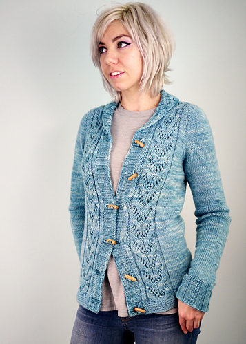 Ravelry: Crinaeae Cardi pattern by Tori Gurbisz Chapel