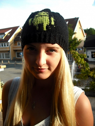 Ravelry: Android Hat pattern by Andrea Black