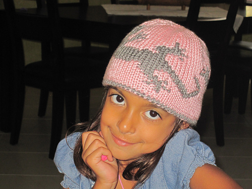 Ravelry: double knit lizard hat pattern by Krystal L'Amore