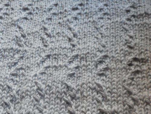 Ravelry: Ladibi's Sprouting Grass Moon Test