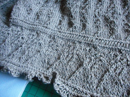 Ravelry: Ladibi's Sprouting Grass Moon Test