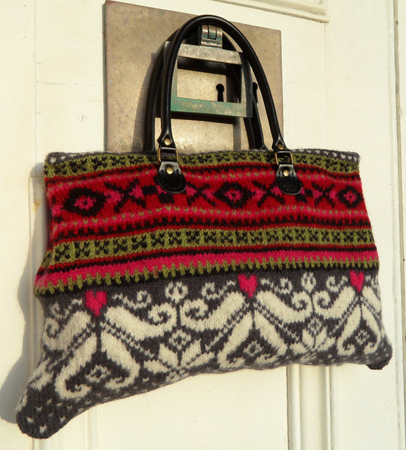 Ravelry: Lady-Aga's Norwegian Bag