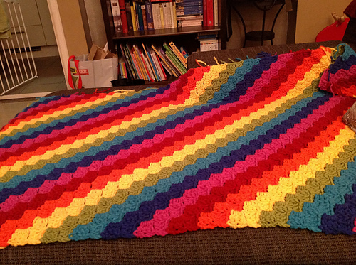 Ravelry: Corner to Corner C2C Corner Start Tutorial pattern by Lauri ...