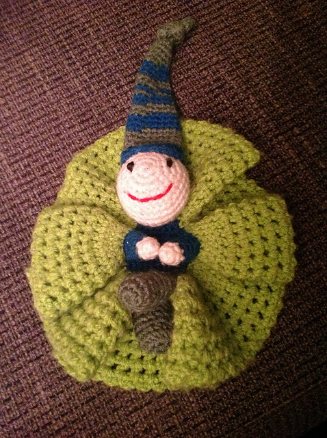 Ravelry: Puppet Boy in a Blanket pattern by Judith Prindle