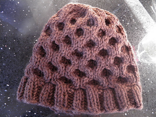 Ravelry: Honeycomb Hat pattern by Thru The Loops