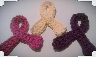Ravelry: Awareness Ribbon pattern by Dianna L Moses