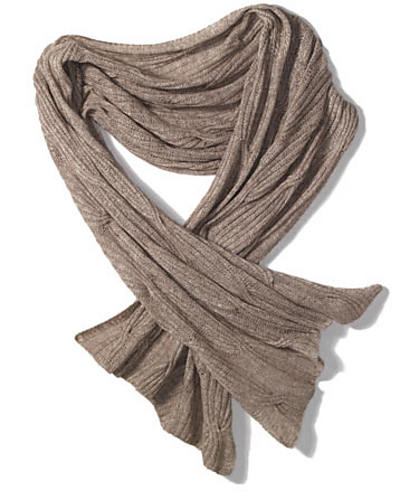 Ravelry: Jamie Cross Cable Shawl pattern by Jacques Cartier Clothier