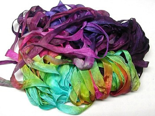 Ravelry: Great Adirondack Yarn Co. 1/2" Rayon Ribbon