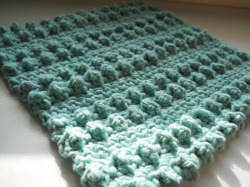 Ravelry: Nubby Washcloth pattern by Sarah Lilienthal