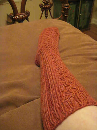 Ravelry: Scottish Knee Highs pattern by Anna Templer