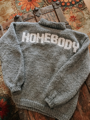 Ravelry: Homebody Sweater pattern by Justyna Srock