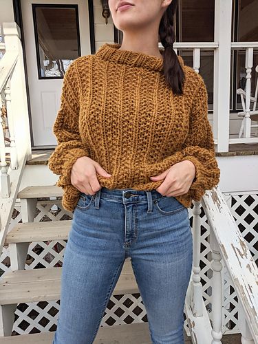 Ravelry: Justyna Jumper pattern by Justyna Srock
