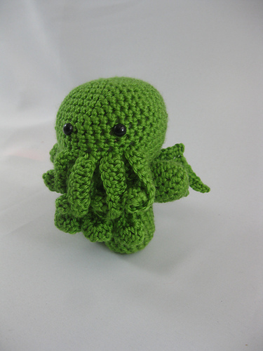 Ravelry: Cthulhu pattern by Rural Rebellion