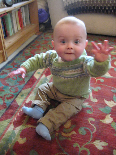 Ravelry: Knitty Gritty Versatile Kiddies' Jumper pattern by Aneeta Patel