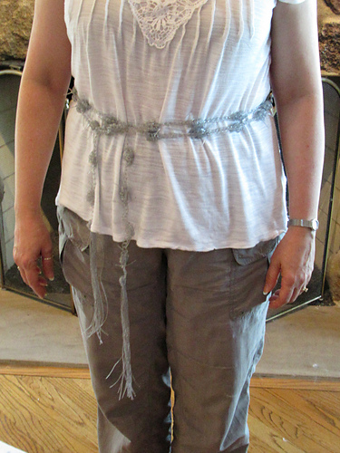 Ravelry: Barbed Wire Belt pattern by Vashti Braha