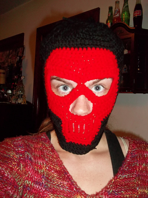 Ravelry: ShikratiaCraft's Skull Face Hat