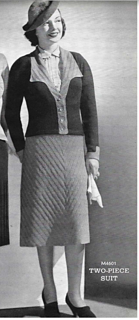 Ravelry: Two Piece Suit M4601 pattern by Corticelli