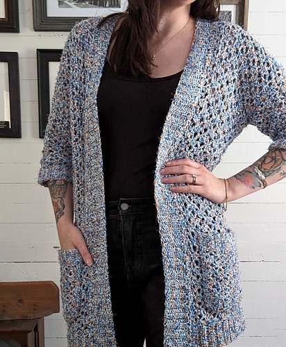 Ravelry: Summer Splendor Cardigan pattern by Jennifer Renaud
