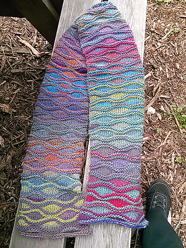 Ravelry: Lizard Ridge for the Loom pattern by Janet Rekesius