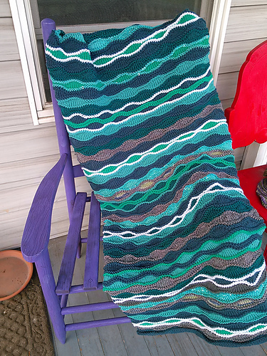 Ravelry: Lizard Ridge for the Loom pattern by Janet Rekesius