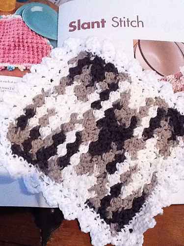 Ravelry: Slant Stitch pattern by Darla Sims