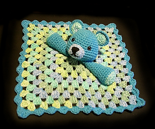 Ravelry: Beary Bluebeary Lovey pattern by LadyXxXTattoo (Brittany Orr)