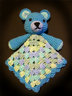 Ravelry: Beary Bluebeary Lovey pattern by LadyXxXTattoo (Brittany Orr)