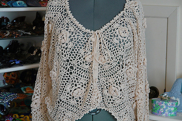 Ravelry: Victorian Roses pattern by Woman's Day