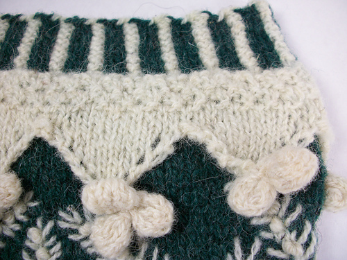 Ravelry: Pine Dreams Heirloom Christmas Stocking pattern by Jeanne ...
