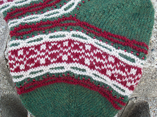 Ravelry: Midnight Solstice pattern by Jeanne Whiteside