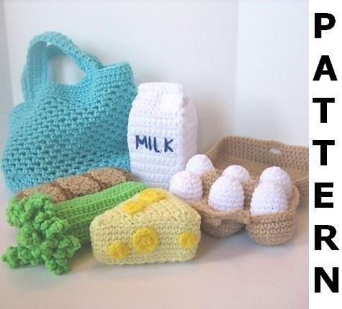 Ravelry: Grocery Shopping pattern by CraftyAnna