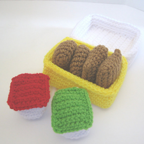 Ravelry: Happy Meal pattern by CraftyAnna