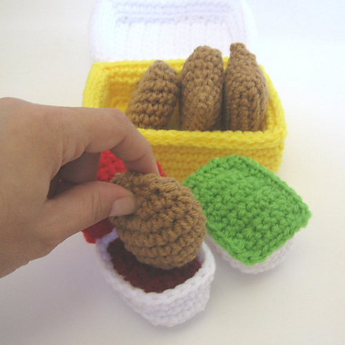 Ravelry: Happy Meal pattern by CraftyAnna