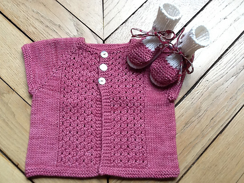 Ravelry: Unisex cardigan pattern by Kasia Lubinska