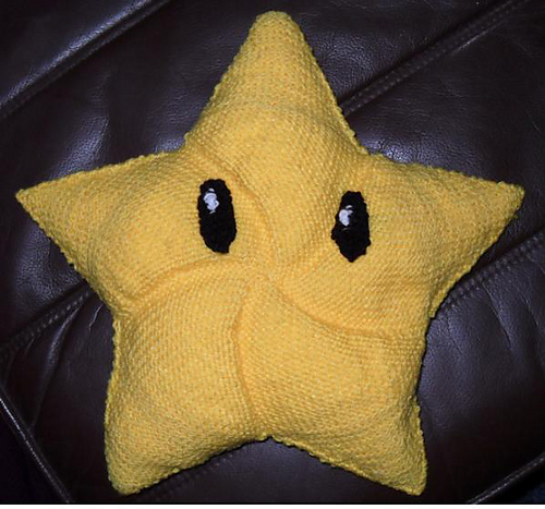 Ravelry: Super Mario Invincibility Star pattern by Rachel Murray