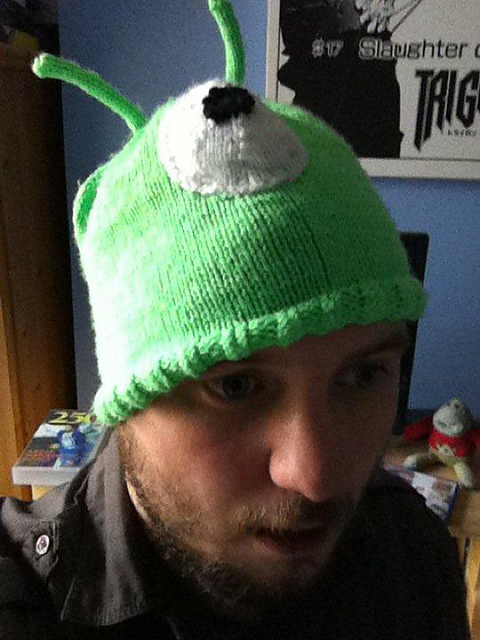 Ravelry: Brain Slug Hat pattern by Rachel Murray