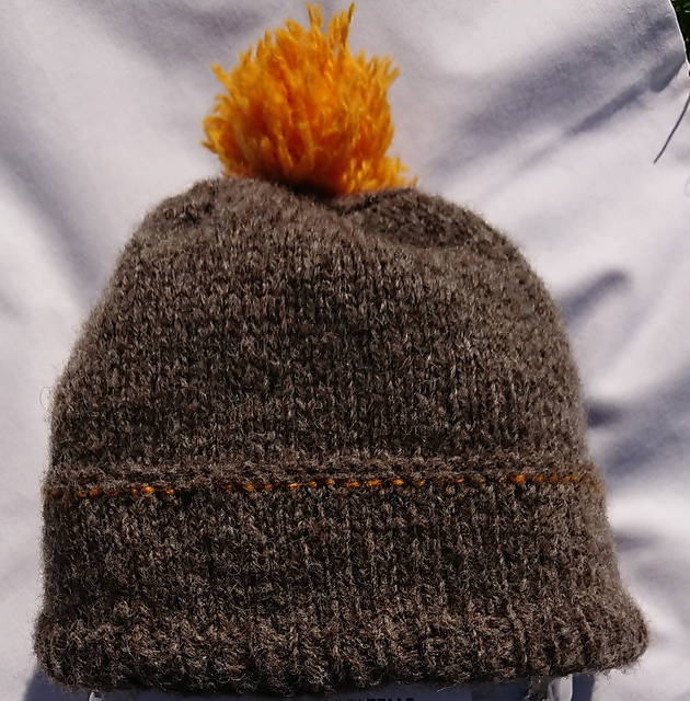 Ravelry: Ryeland Butterfly Hat pattern by Alex Laight