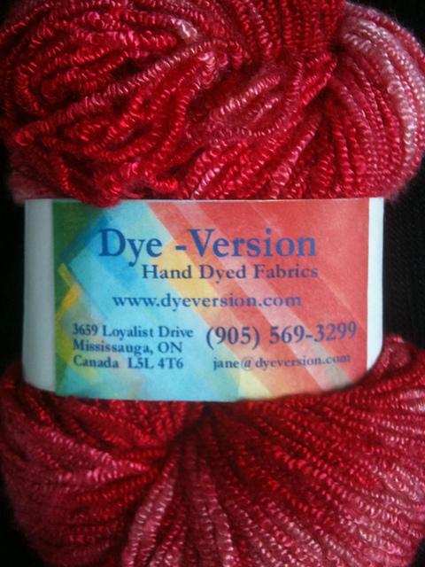 Ravelry: Dye-Version Bamboo Stretch Sock