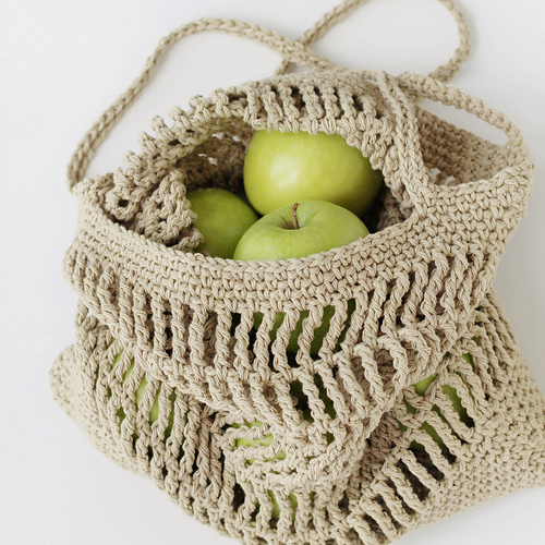 Ravelry: Zoey Mesh Bag pattern by Lakeside Loops