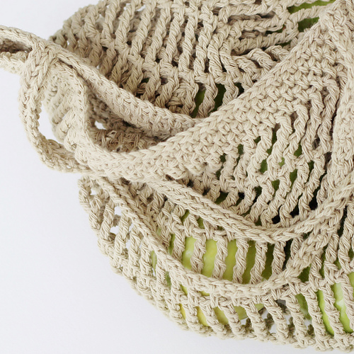 Ravelry: Zoey Mesh Bag pattern by Lakeside Loops