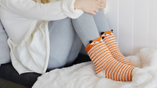 Ravelry: Flynn Fox Socks pattern by Lakeside Loops
