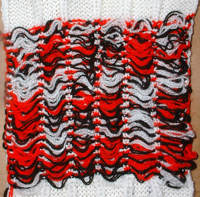 Ravelry: Lalizari's Journal Six/Passap E6000/WinCrea: pushing the limits!