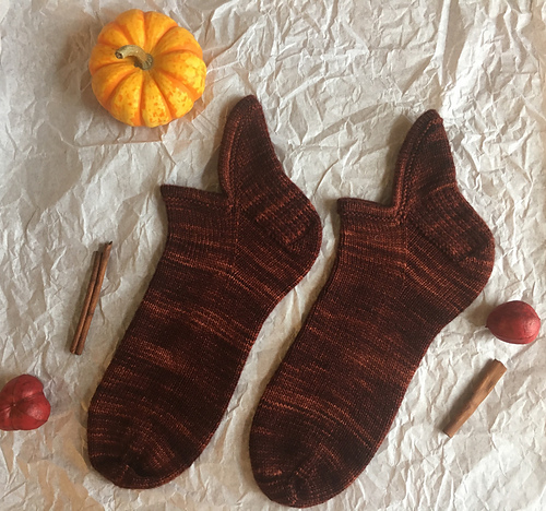 Ravelry: Pierogi Slipper Socks pattern by Sarah Jordan