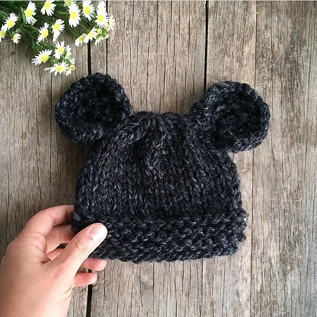 Ravelry: Spirit Bear Toque pattern by Sarah Tattrie of Lamb & Co Designs