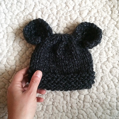 Ravelry: Spirit Bear Toque pattern by Sarah Tattrie of Lamb & Co Designs