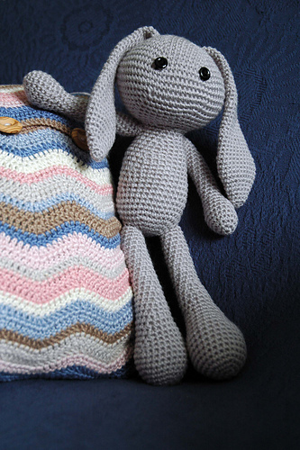 Ravelry: Alien Rabbit pattern by crochetpatterns