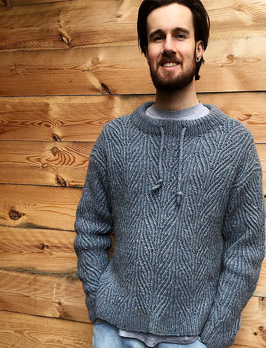 Ravelry: Men's Sailing Sweater pattern by Claudia Finlay