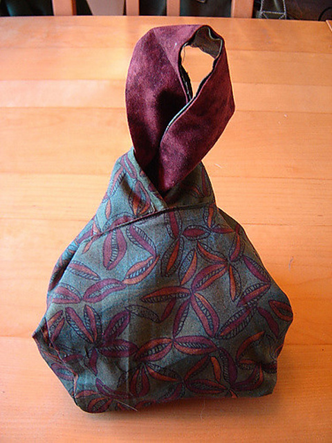 Ravelry: Lanea's Sock bags