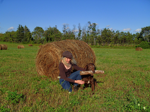 Ravelry: Newfoundland Salt & Pepper Hat pattern by Lanea Kliner